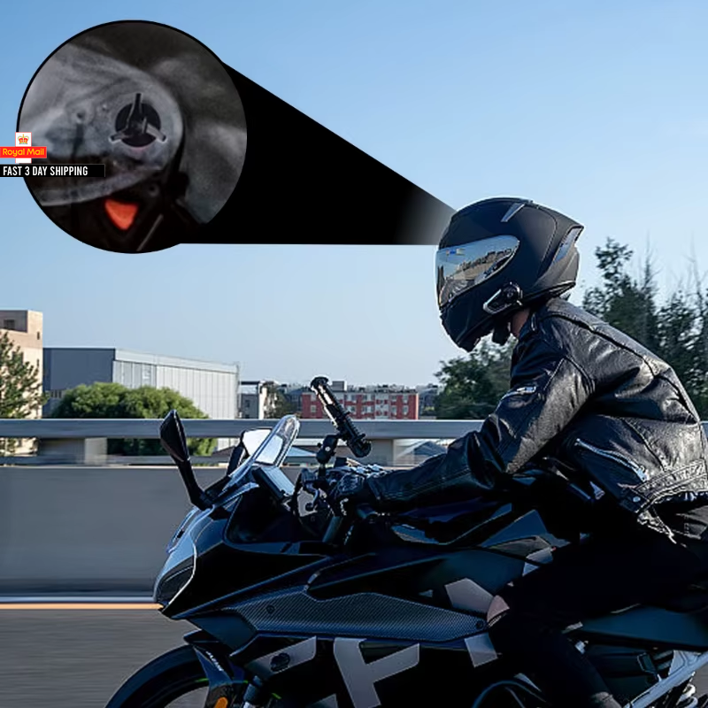 Secure Your Ride with Motorcycle Helmets Locking Screws and Cushioning ...