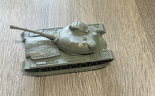 Plastic WW2 Tank 5” Vintage Display Figure War Military Army Relics ...