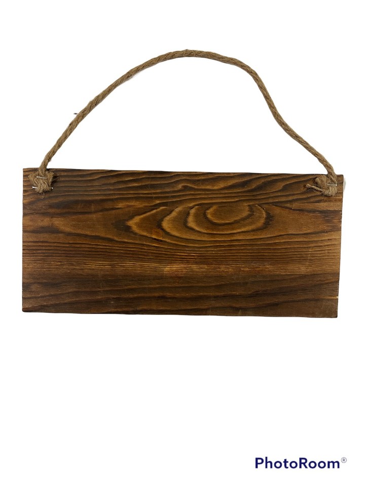 Rustic Farmhouse Hanging Handmade Wood Sign Perfectly Imperfect Slogan ...