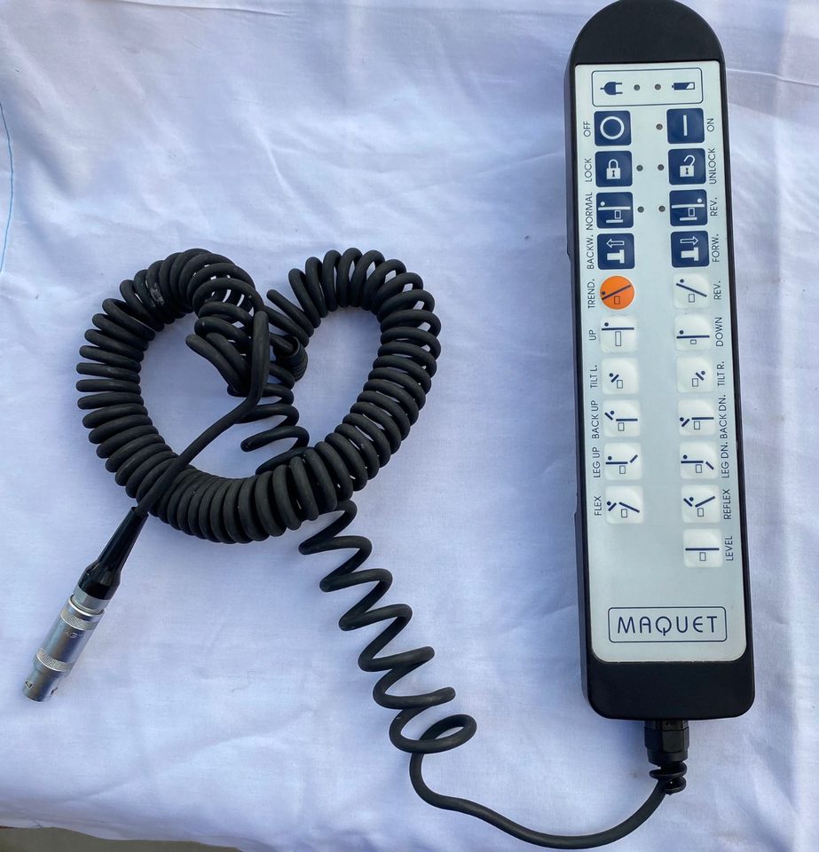 MAQUET 3113.1269 Hand Pendant Remote Control for 2113 Operating Table ...