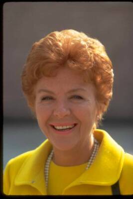 Actress Noele Gordon In Character As Meg Richardson 1983 OLD TV PHOTO 1 ...