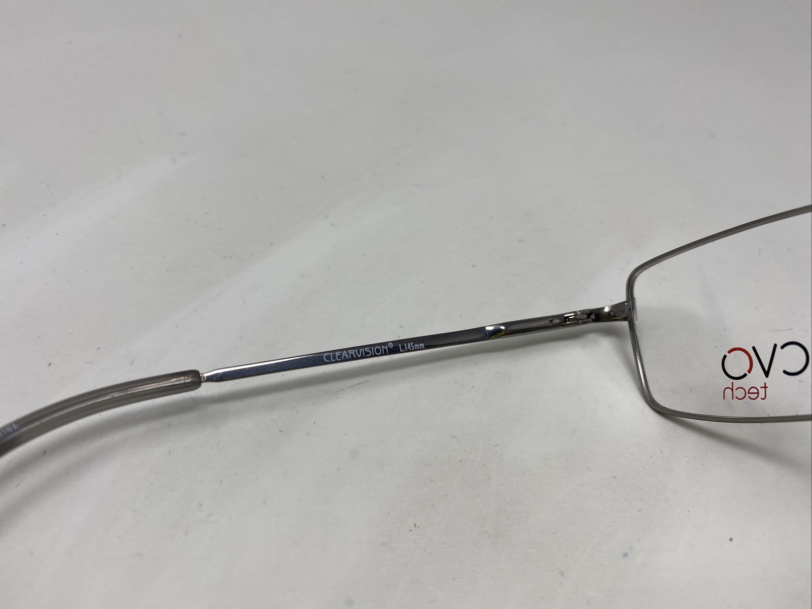 Clearvision CVO Tech T5604 Silver Matte 55-18-145 Full Rim Eyeglasses ...