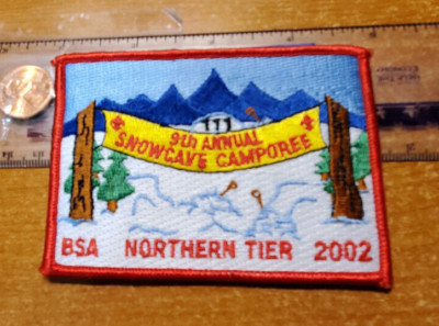 BSA Northern Tier, 2002 9th Annual, "Snowcave Camporee" | eBay