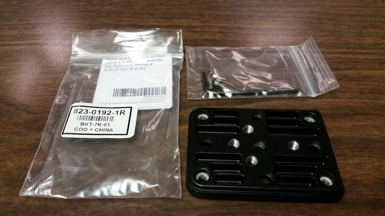 New Cognex In-Sight 7000 Camera Mounting Bracket BKT-7K-01 BKT7K01 823 ...