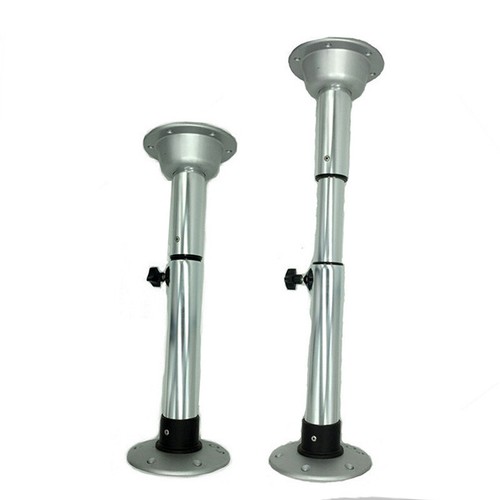 Marine Boat RV Aluminum Adjustable Table Pedestal Removable Base 22-28 ...