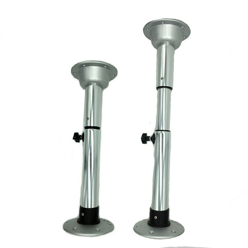 Marine Boat RV Aluminum Adjustable Table Pedestal Removable Base 22-28 ...