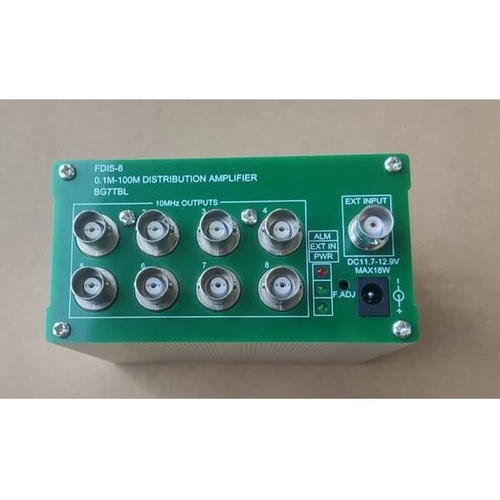 FDIS-8 Clock Signal 0.1M-100M Frequency Divider Distribution Amplifier ...