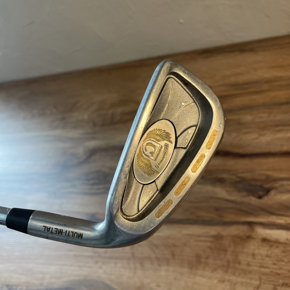 Toski GolfMulti Metal Catalyst Strong 8 36” Golf Club With Velvet Feel ...