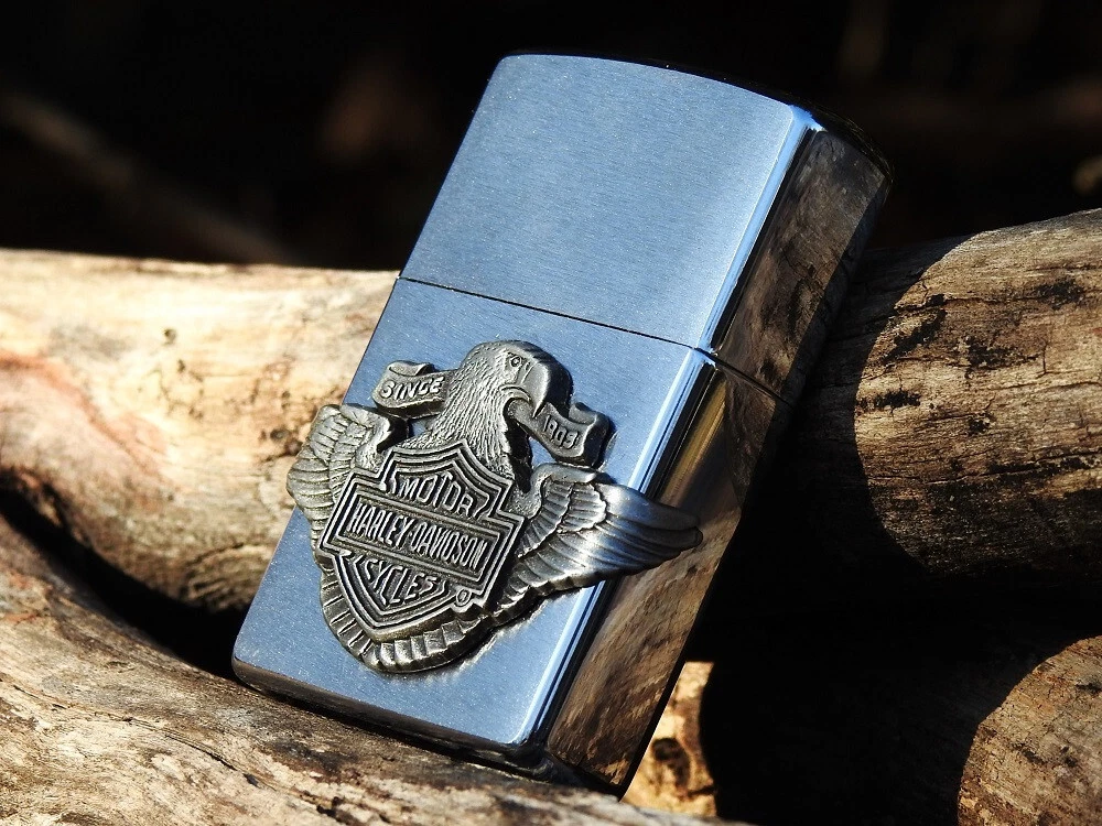 Zippo Lighters Harley Davidson
