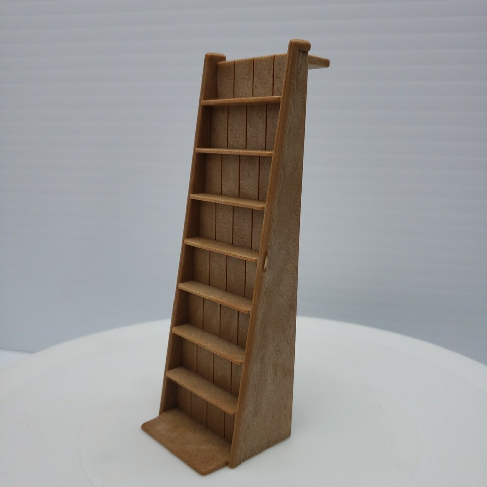 Calico Critters Red Roof Cozy Cottage Replacement - Book Shelf Ladder ...