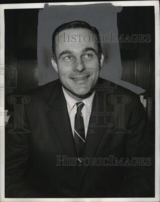 1967 Press Photo Acting Secretary of Commerce Alexander B Trowbridge ...