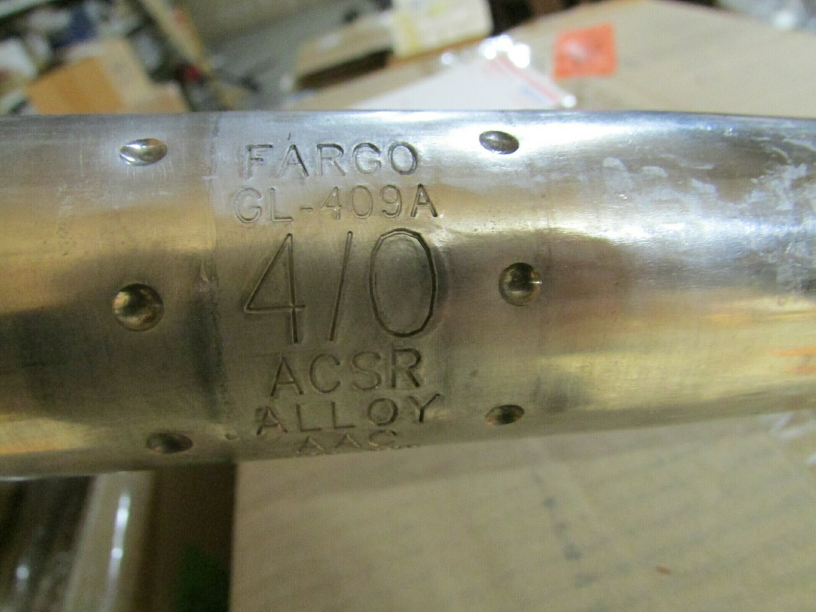 New Hubbell Automatic Overhead Line Splice for 4/0 AAC, AAAC ACSR ...