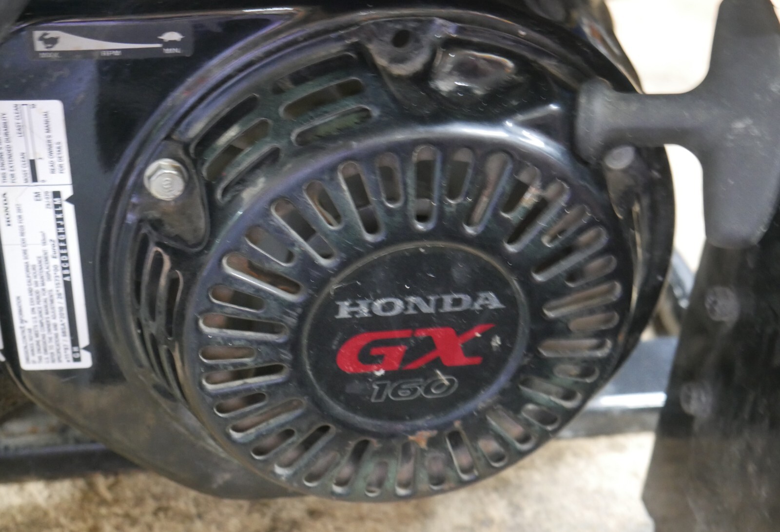 Tsurumi Pump TPG4-3000HDX 3000W Honda Powered Generator | eBay