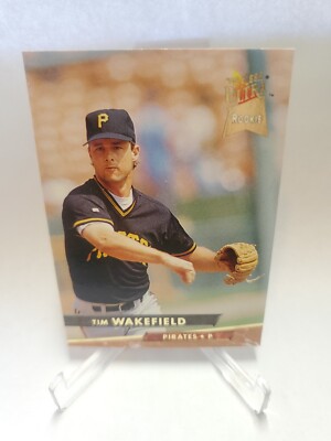 Tim Wakefield 1993 Fleer Ultra Rookie Card #104 Pirates | eBay