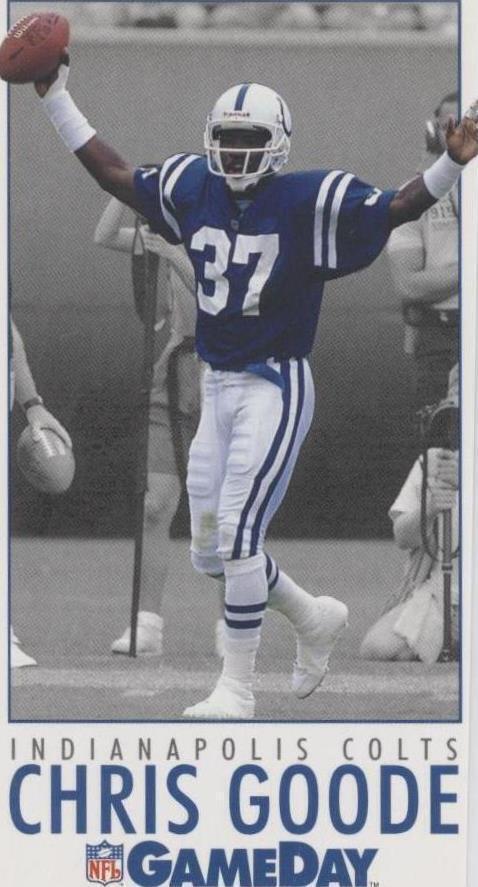 1992 GameDay - Chris Goode #340 for sale online | eBay
