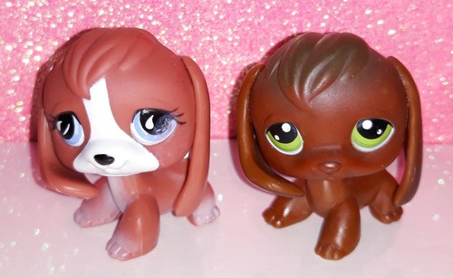 Authentic LPS 567 77 LITTLEST PETSHOP dog dog beagle hasbro pet shop ...