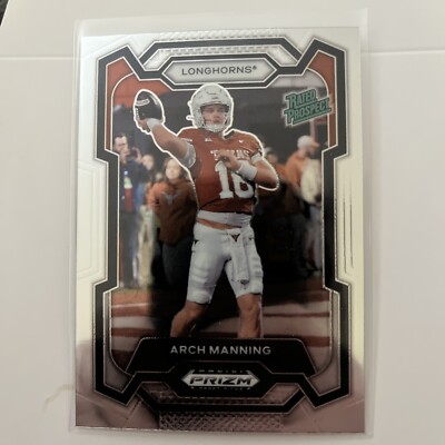 2024 Panini Prizm Draft Picks #192 Arch Manning Rated Prospect RC ...