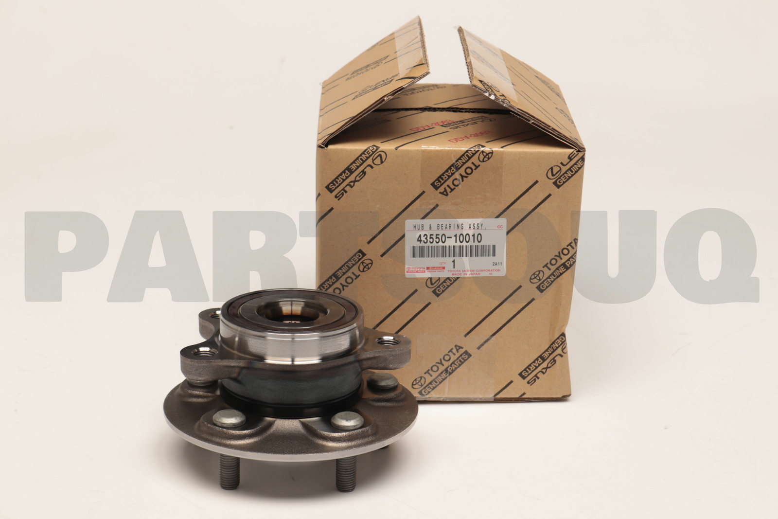 4355010010 Genuine Toyota HUB & BEARING ASSY 43550-10010 | eBay