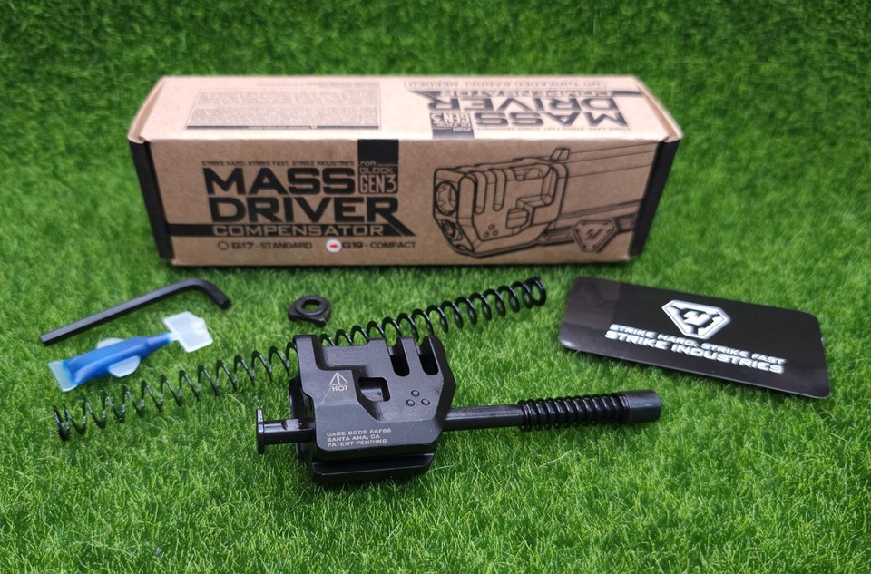 Strike Industries Glock 19 Gen3 Compact Mass Driver Compensator - SI-G3 ...