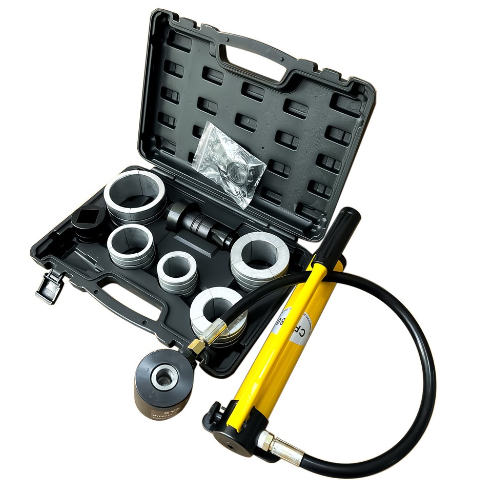 1-5/8" to 4 1/4" Hydraulic Exhaust Pipe Stretcher Expander Kit with ...