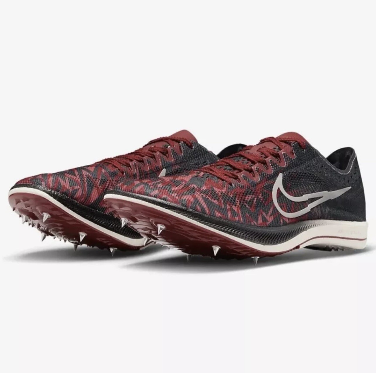 Nike ZoomX Dragonfly Bowerman Track Running Spikes Red Black Men’s Size ...