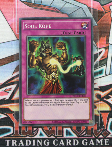 Yugioh Trap Card Soul Rope YGLD-ENB39 Unlimited Common | eBay
