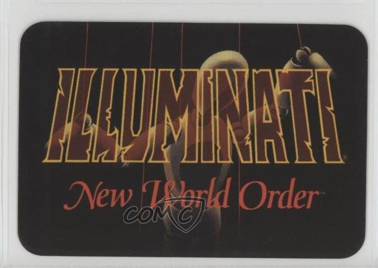 1996 Illuminati: New World Order Limited Robot Sea Monsters | eBay
