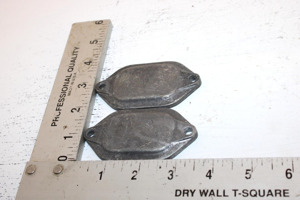 2004 Arctic Cat V2 650 Oem Rocker Arm Cap Pair 3201-075 AA28 | eBay