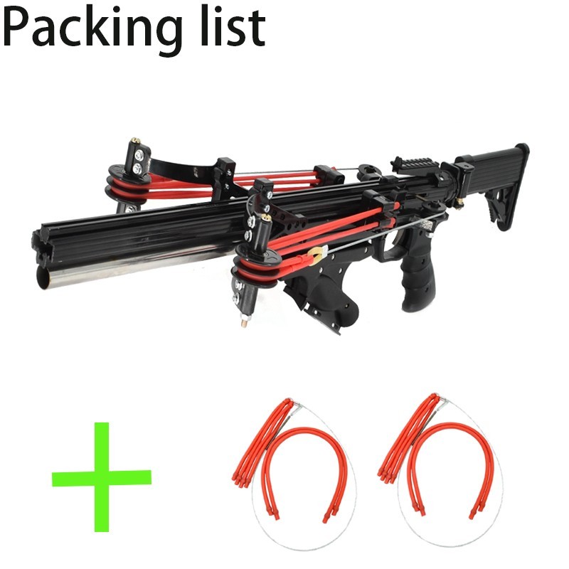 Powerful Slingshot Rifle Semi Automatic Heavy Duty Slingshot For ...