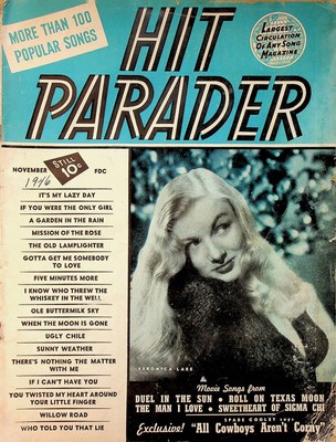Hit Parader Magazine Nov 1946 GD- 1.8 Low Grade | eBay Australia