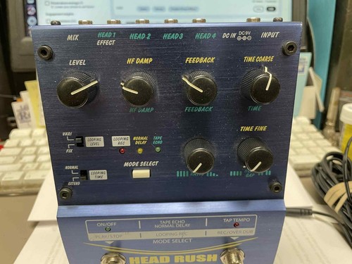 Akai Professional E2 Head Rush Delay/Looper Pedal | eBay