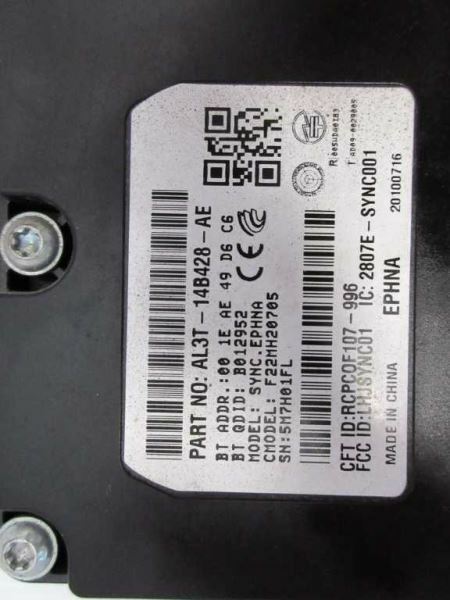 10 Ford F150 Communication Sync Module With Voice Recognition for sale ...