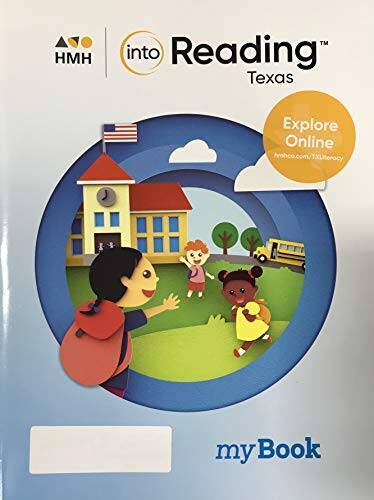 Into Reading Grade K - Texas Edition - Paperback - GOOD | eBay