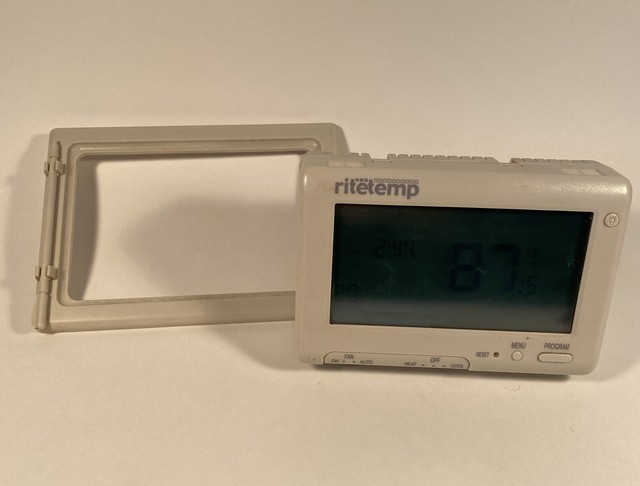 RiteTemp Programmable Thermostat Model 8035c for sale online | eBay