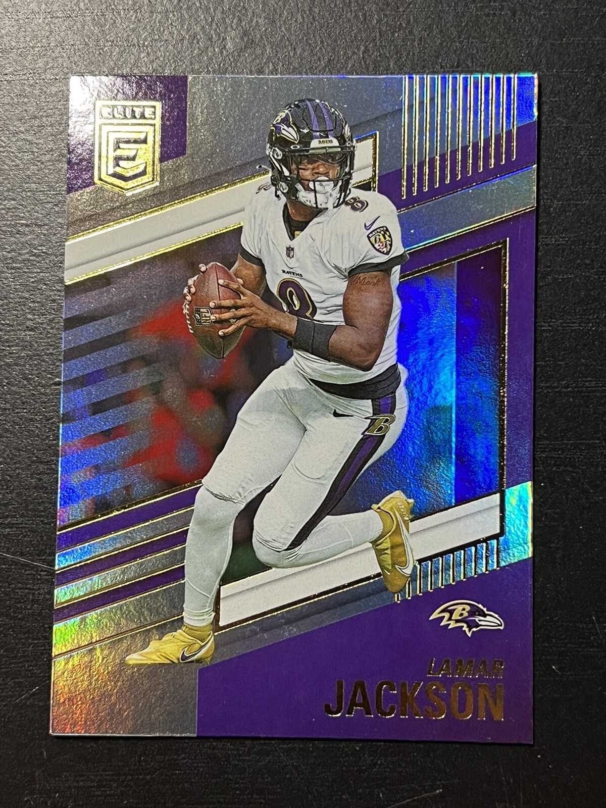 2022 PANINI DONRUSS ELITE Lamar Jackson #13 Baltimore Ravens Card | eBay