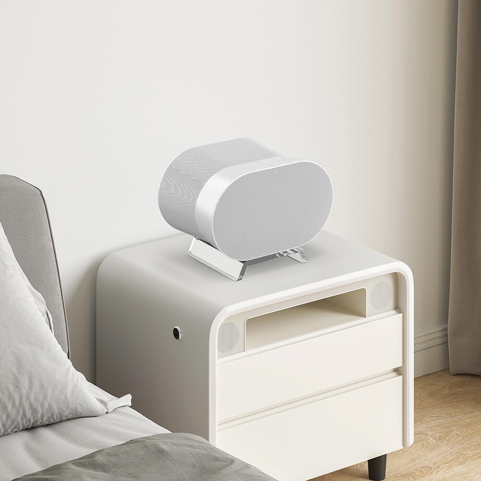 Acrylic Speaker Storage Rack Desktop Non-slip for Sonos Era 300 ...