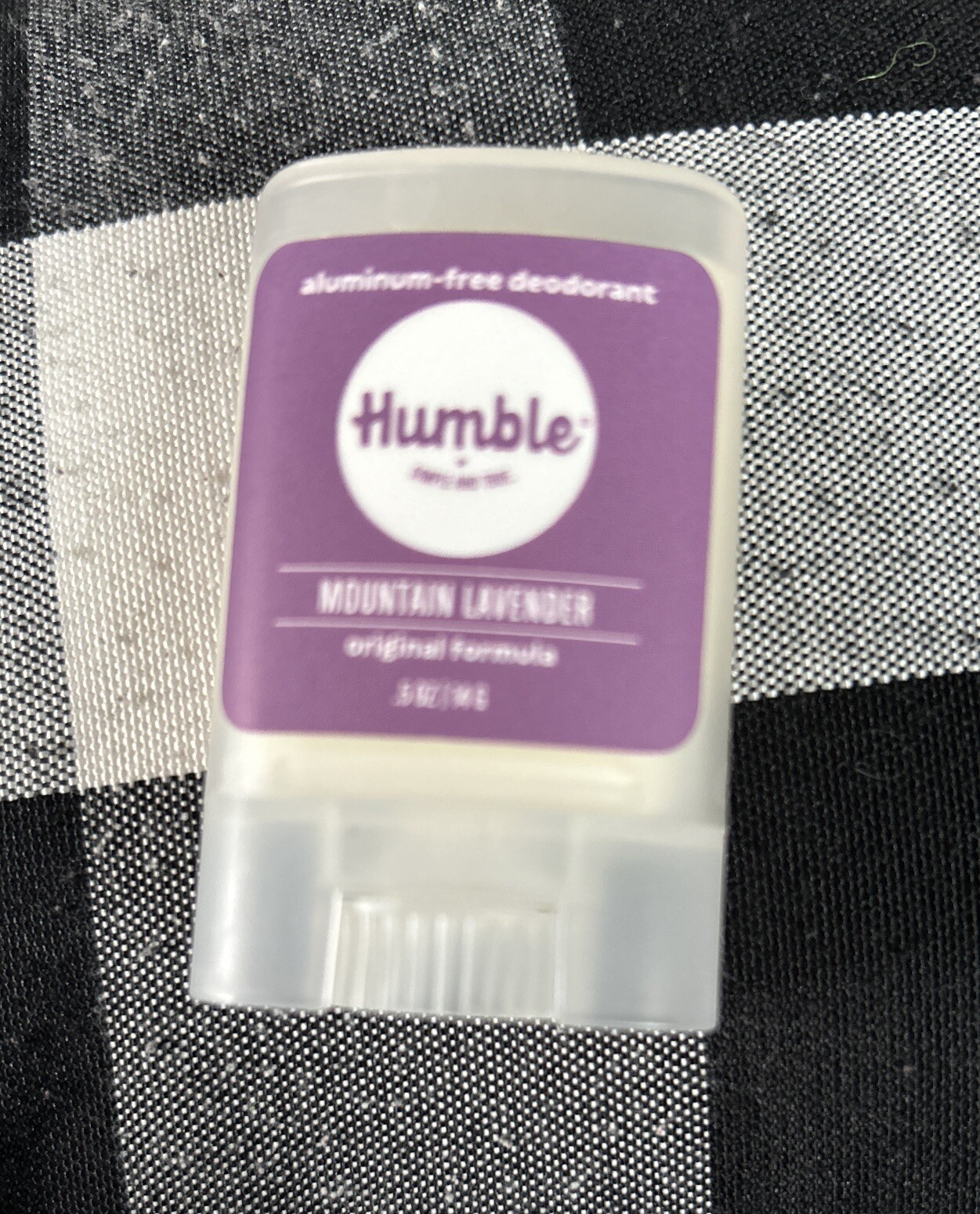 Humble Brand Natural Mountain Lavender Aluminum Free Deodorant - Travel Size | eBay