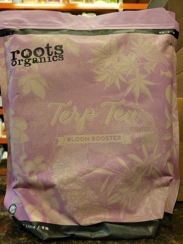 Roots Organics Terp Tea Bloom Booster 0.5-6-18 (9 Lbs.) Terpene ...