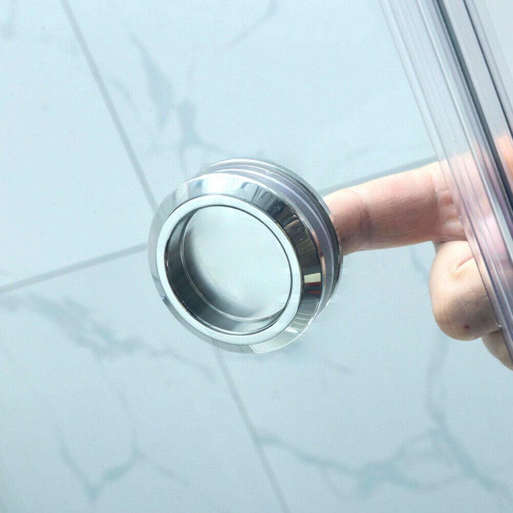 870-1180mm Sliding Shower Screen L Shape Frameless Brushed Gold | eBay ...