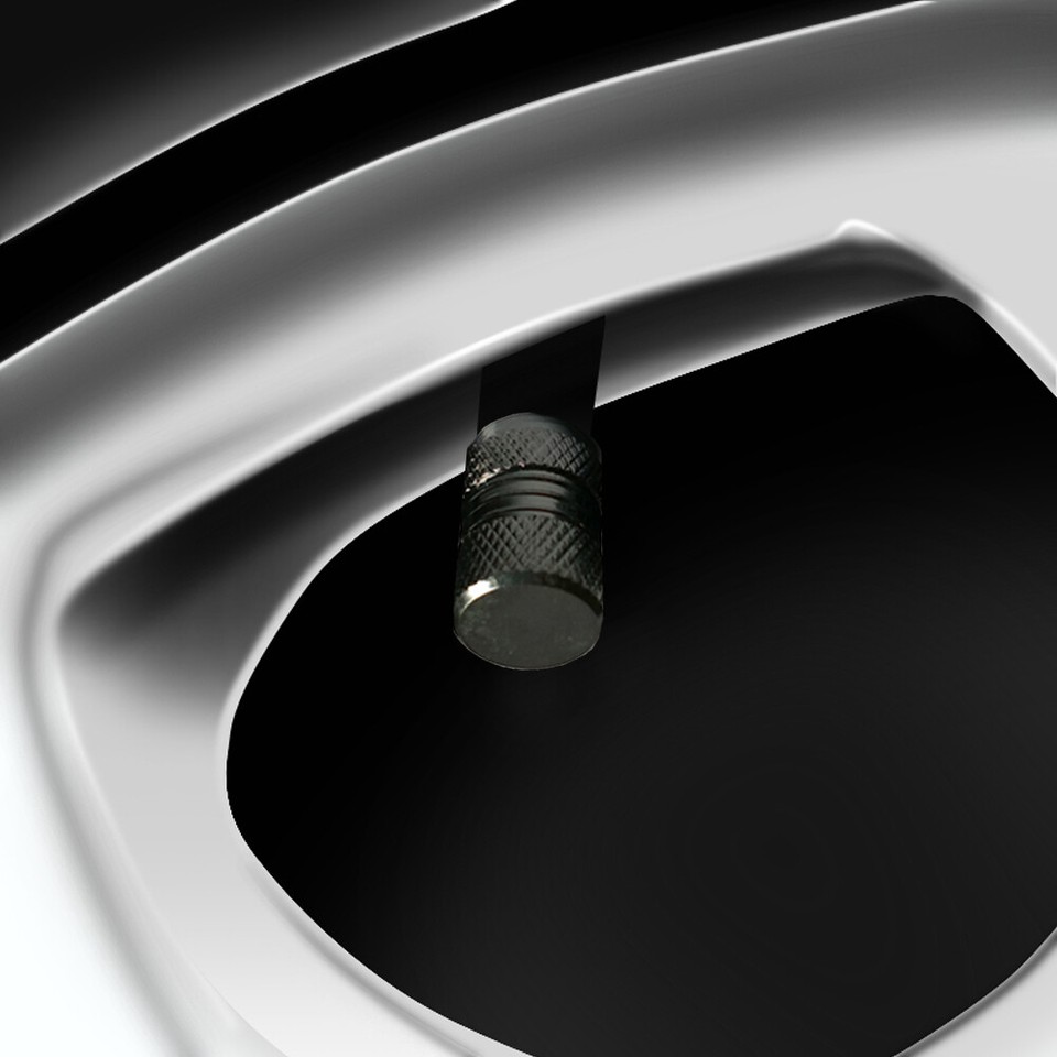 4 x Car Wheel Tyre Tire Rim Air Valve Stem Caps Dust Cover Universal ...