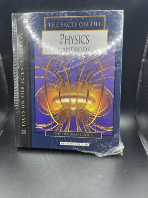 The Facts on File Physics Handbook by The Diagram Group 9780816058808| eBay