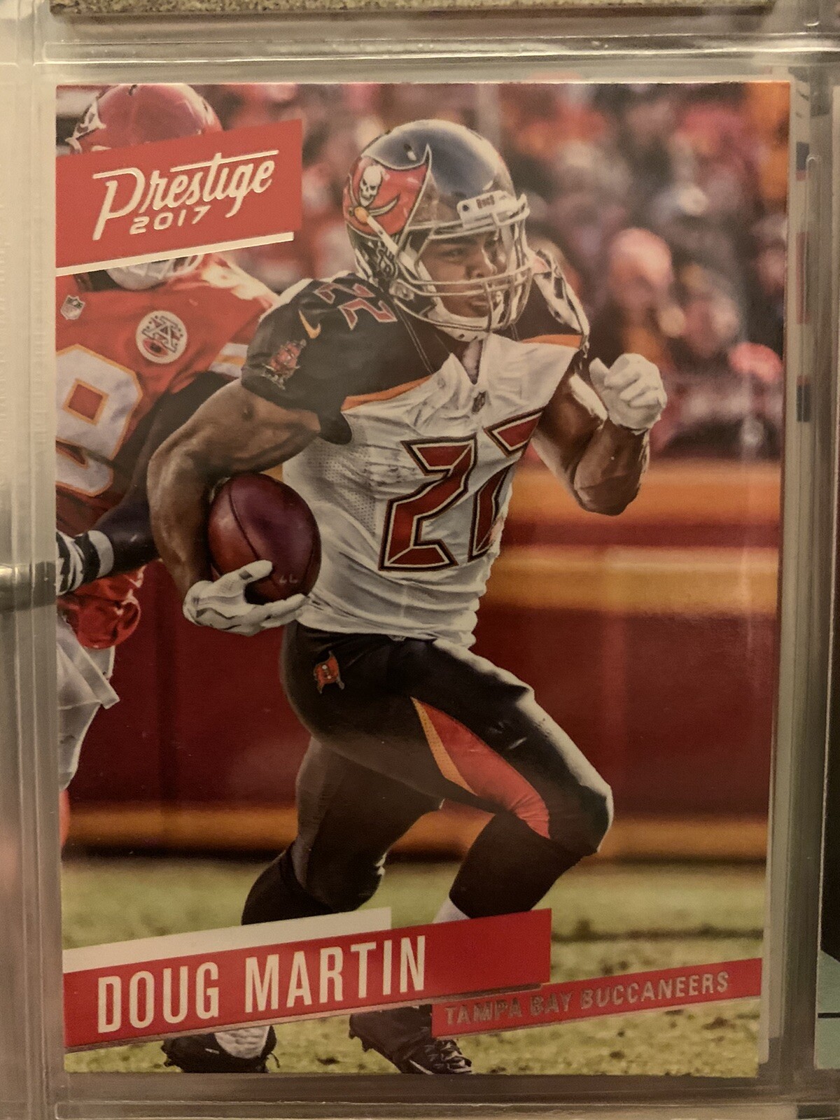 4 Doug Martin football cards | eBay