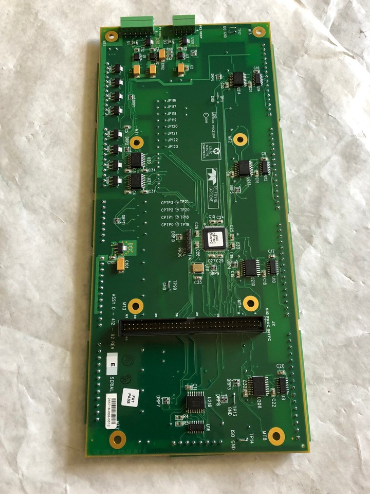 NEW TELEDYNE D-412-92 TAPTONE D-412-92 REV E,D41292,T1000 INTERFACE ...