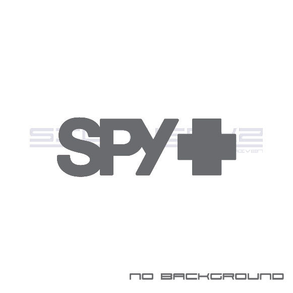 SPY stickers decals snowboard skate car window bumper Pair | eBay