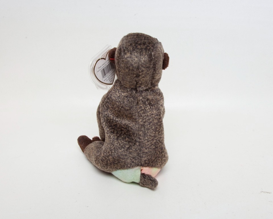 Vintage Ty Beanie Babies CHEEKS The Baboon - 1999 Retired - New With ...