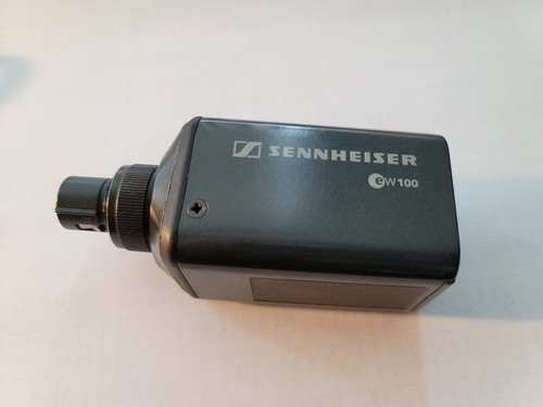 Sennheiser SKP 100 Plug-On Transmitter for Microphone 630 - 662ghz ...