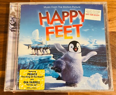 Various – Happy Feet (Music From The Motion Picture) - CD - Brand New ...