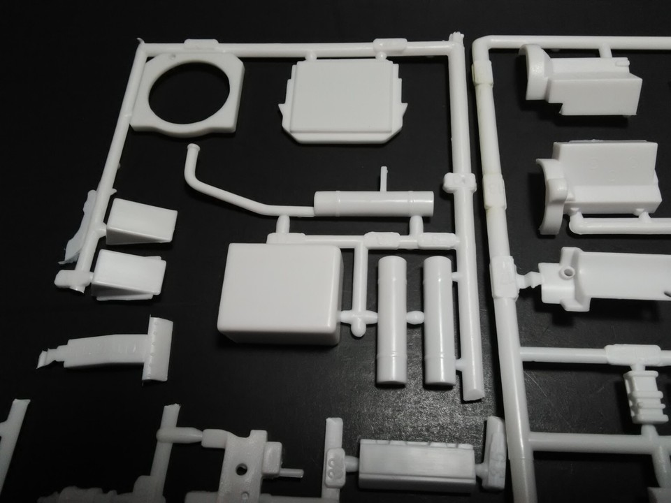 Ford C-600 1/25 AMT COE 534 Super Duty V8 Engine Motor City Delivery ...