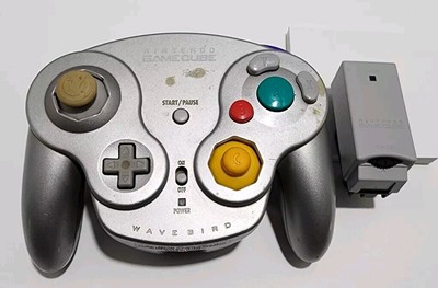 Ugly Nintendo Gamecube Wavebird Controller & Receiver, Authentic ...