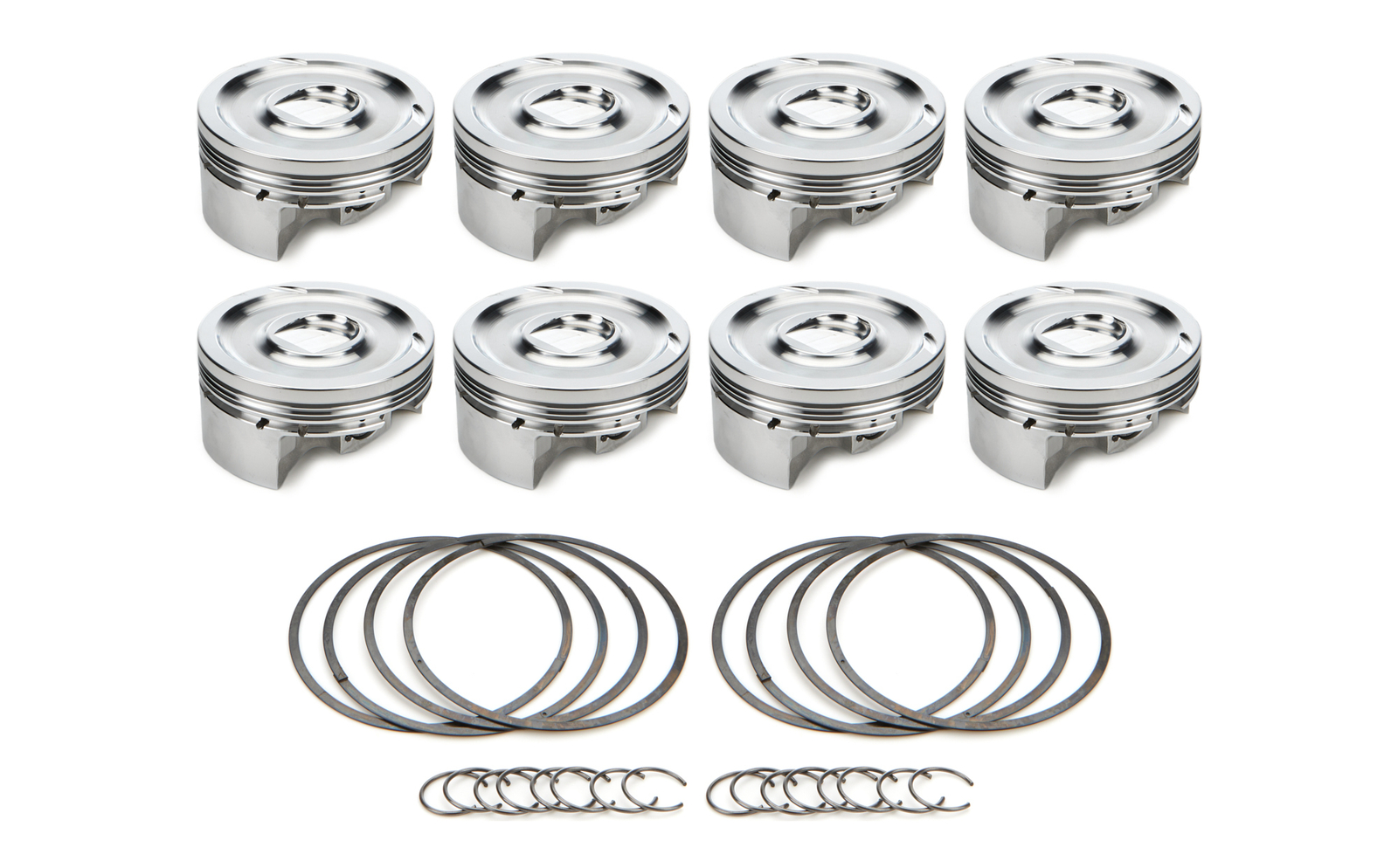 Race Tec Forged Piston Set 4.070 Bore -17.2cc for GM LT Gen V 6.2L | eBay